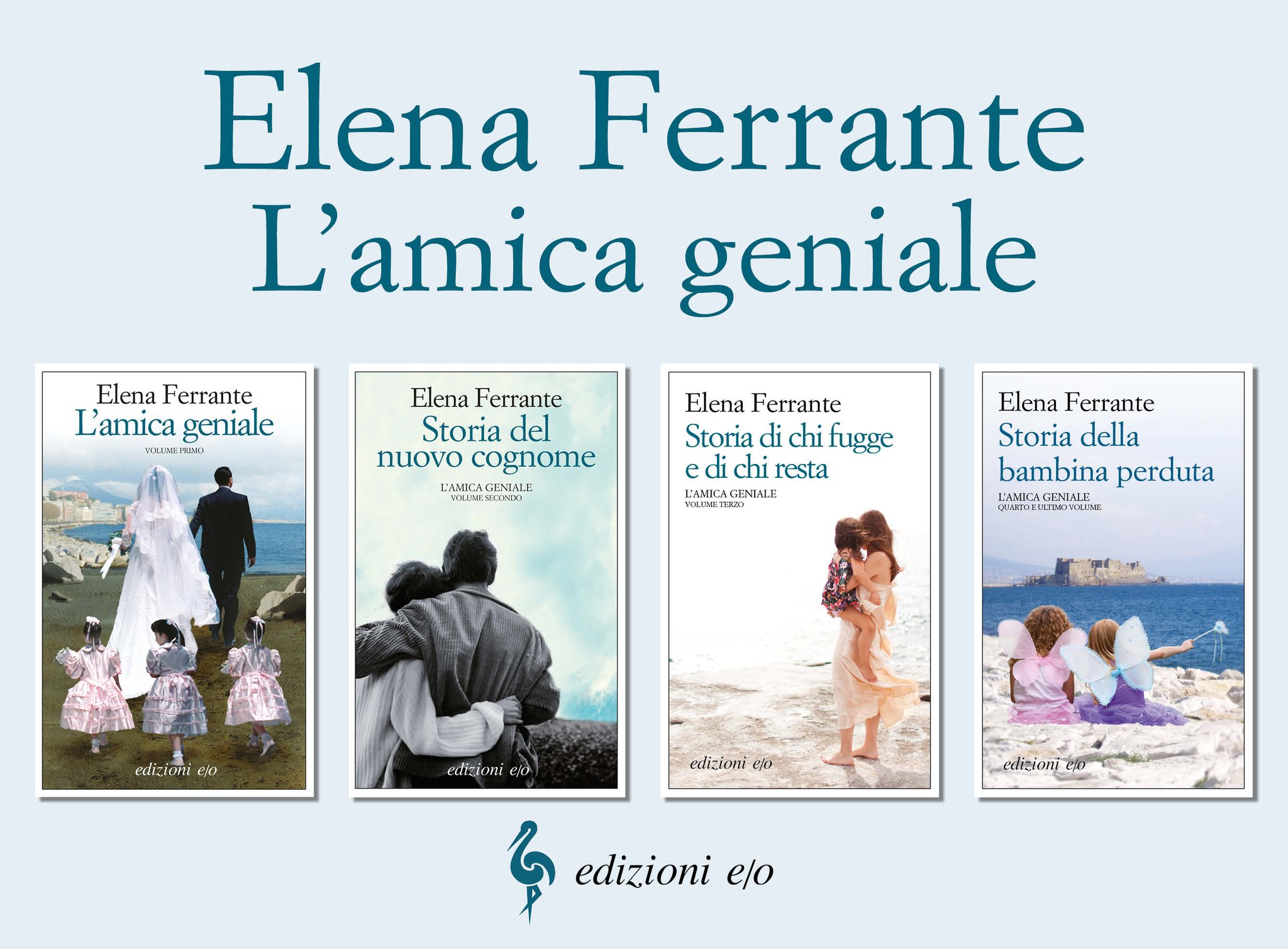 Misterioasa autoare italiană Elena Ferrante va publica un nou roman ...