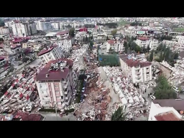 Cutremur Turcia. Numărul victimelor depășește 20.000 - Pagini Romanesti