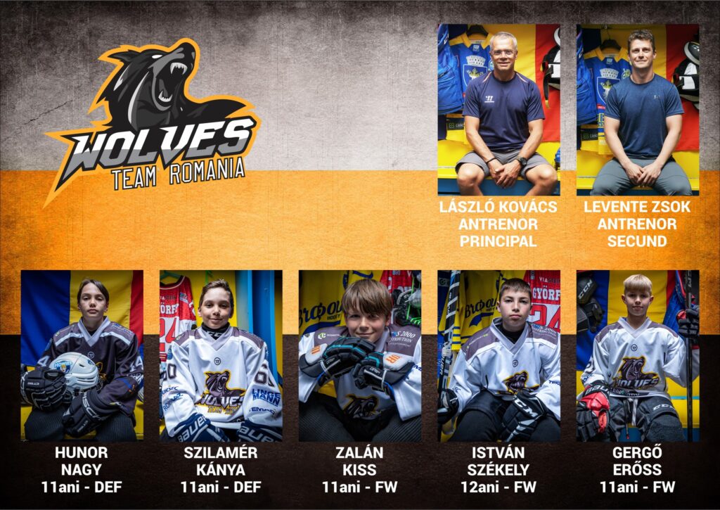 Team Wolfes Romania, din nou la cel mai important turneu de hochei ...