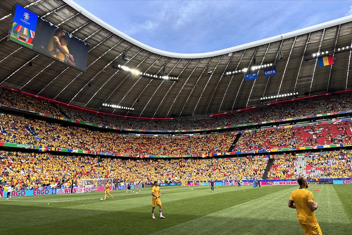 Victorie pentru România în primul meci disputat la Euro 2024 - Pagini ...