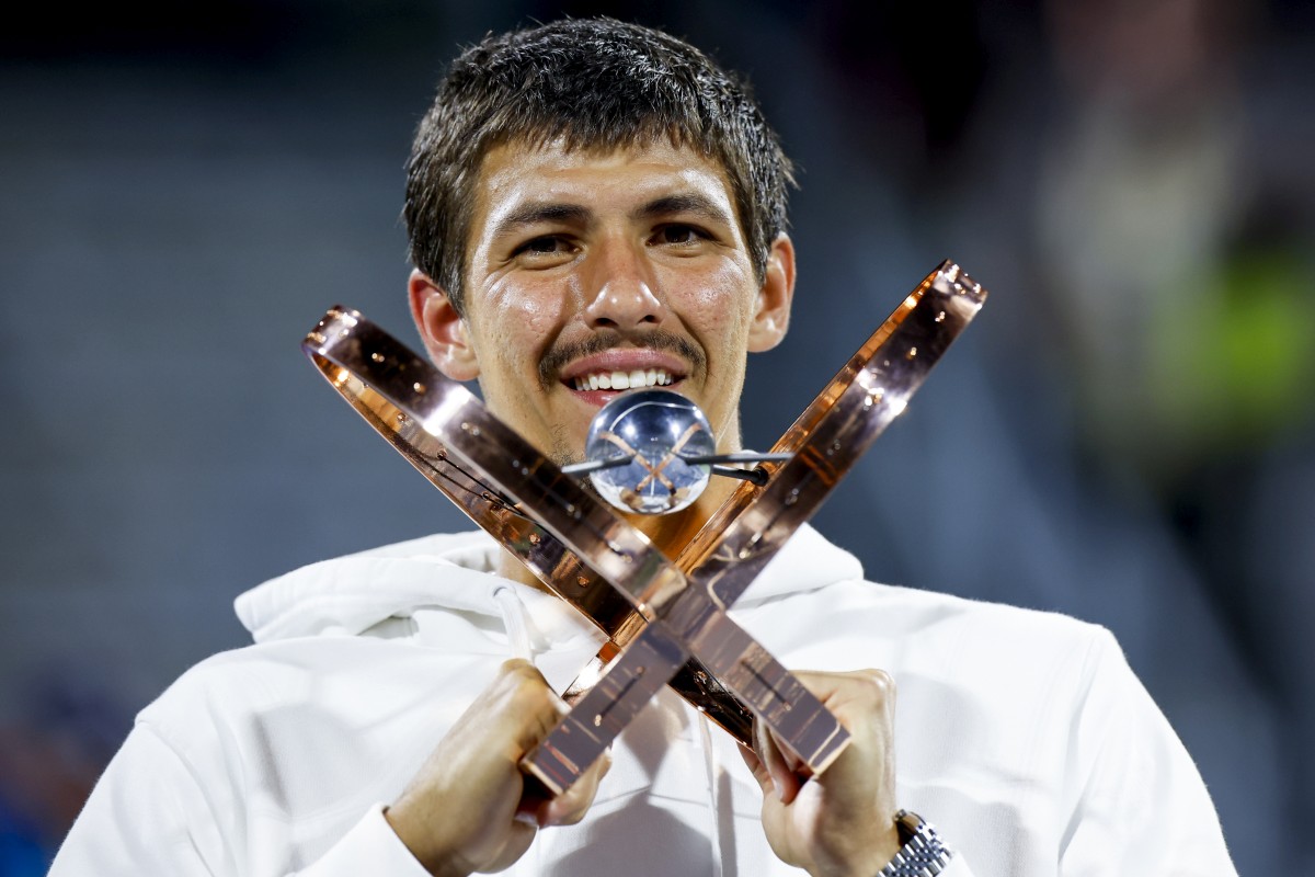 Alexei Popyrin, învingătorul surpriză de la Omnium Banque Nationale ...